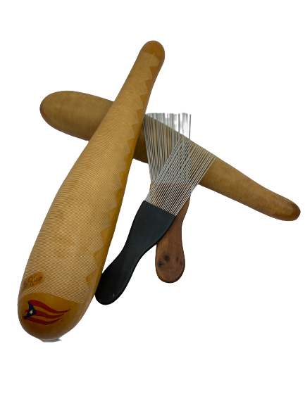 Güiros, pulleros y maracas – panderos jn