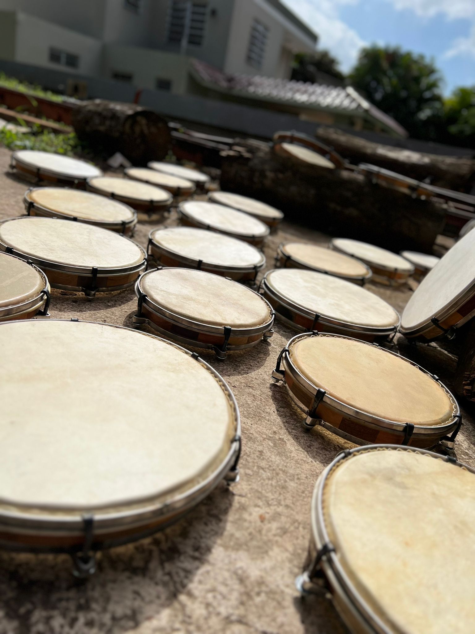 Set Panderos professional – panderos jn